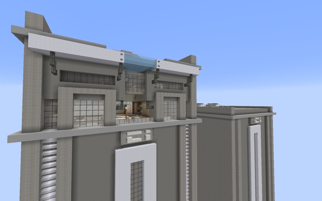 [Modern] Ci Towers Hotel Minecraft Map