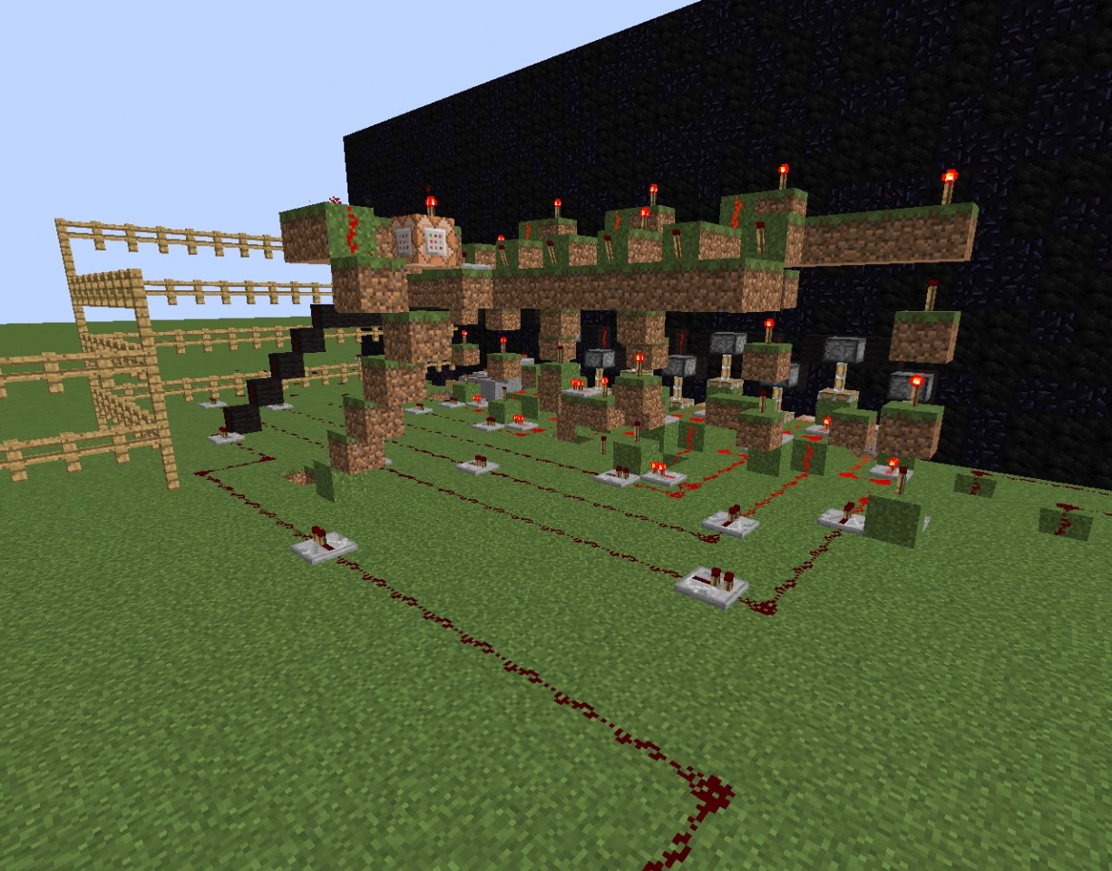 Minecraft: Slender Minecraft Map