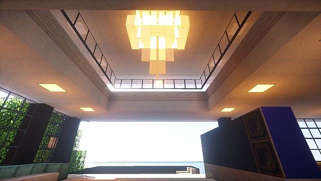 Quartz Mansion Minecraft Map