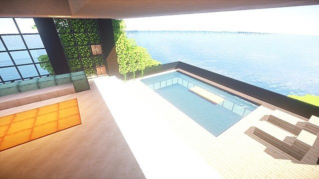 Quartz Mansion Minecraft Map