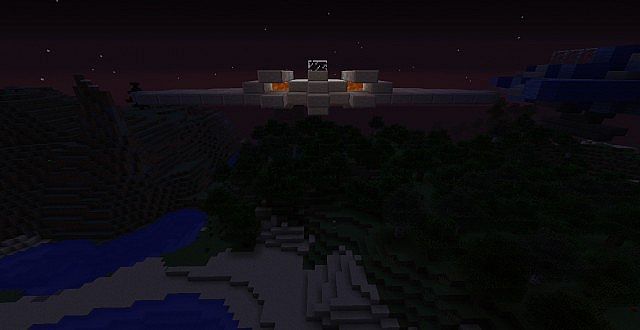 Horten Ho 229 Minecraft Map