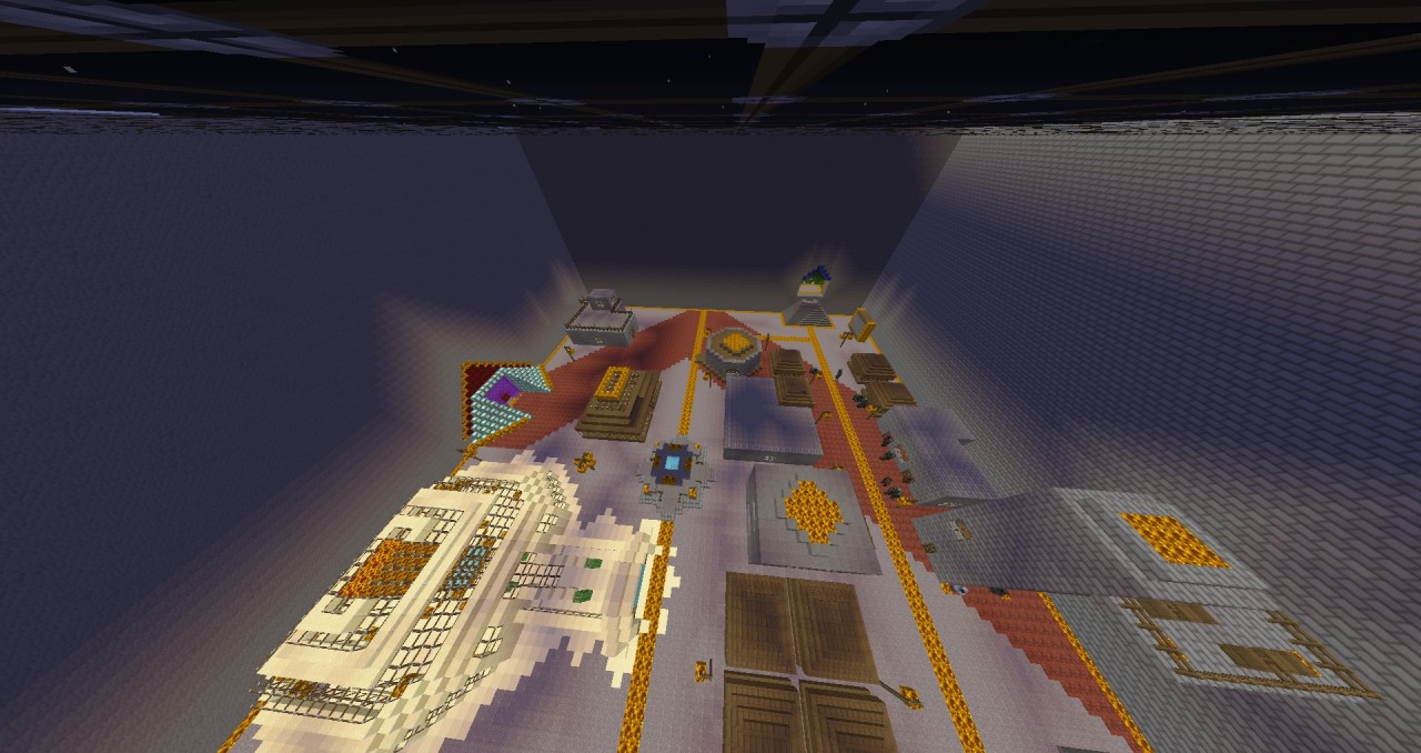 Multiplayer 2 Kingdoms Minecraft Map