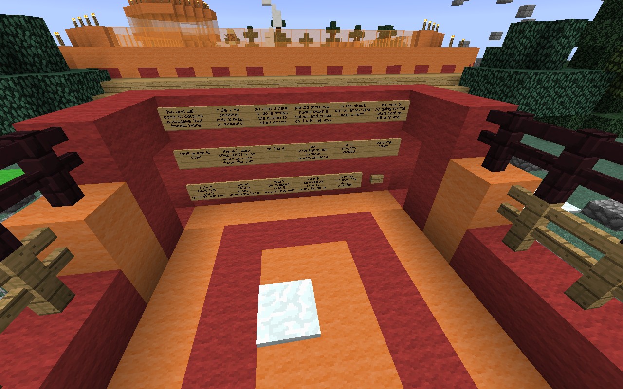 Colours & more Minigames Minecraft Map