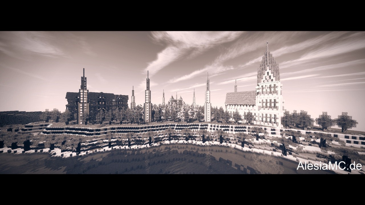 Alesia`s Islands Minecraft Map