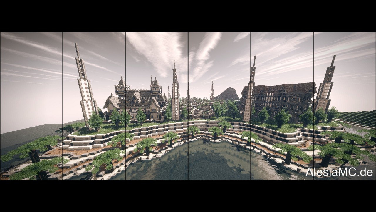 Alesia`s Islands Minecraft Map