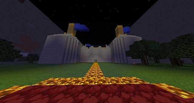 Multiplayer 2 Kingdoms Minecraft Map
