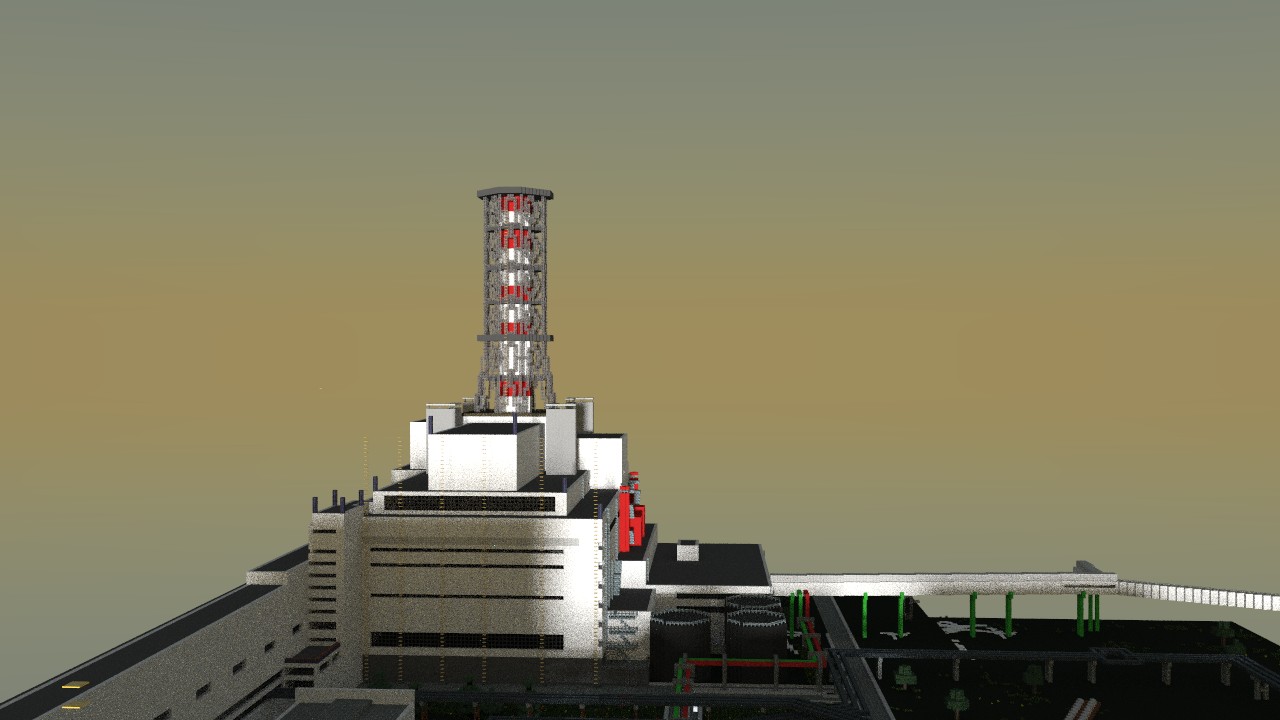 NW2(nuclear wind 2) Minecraft Map