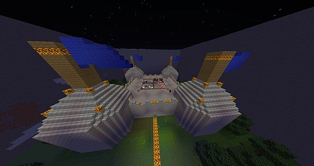 Multiplayer 2 Kingdoms Minecraft Map
