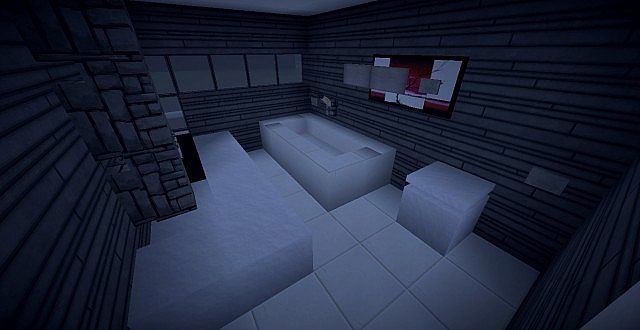 [Crazy] Modern House Minecraft Map