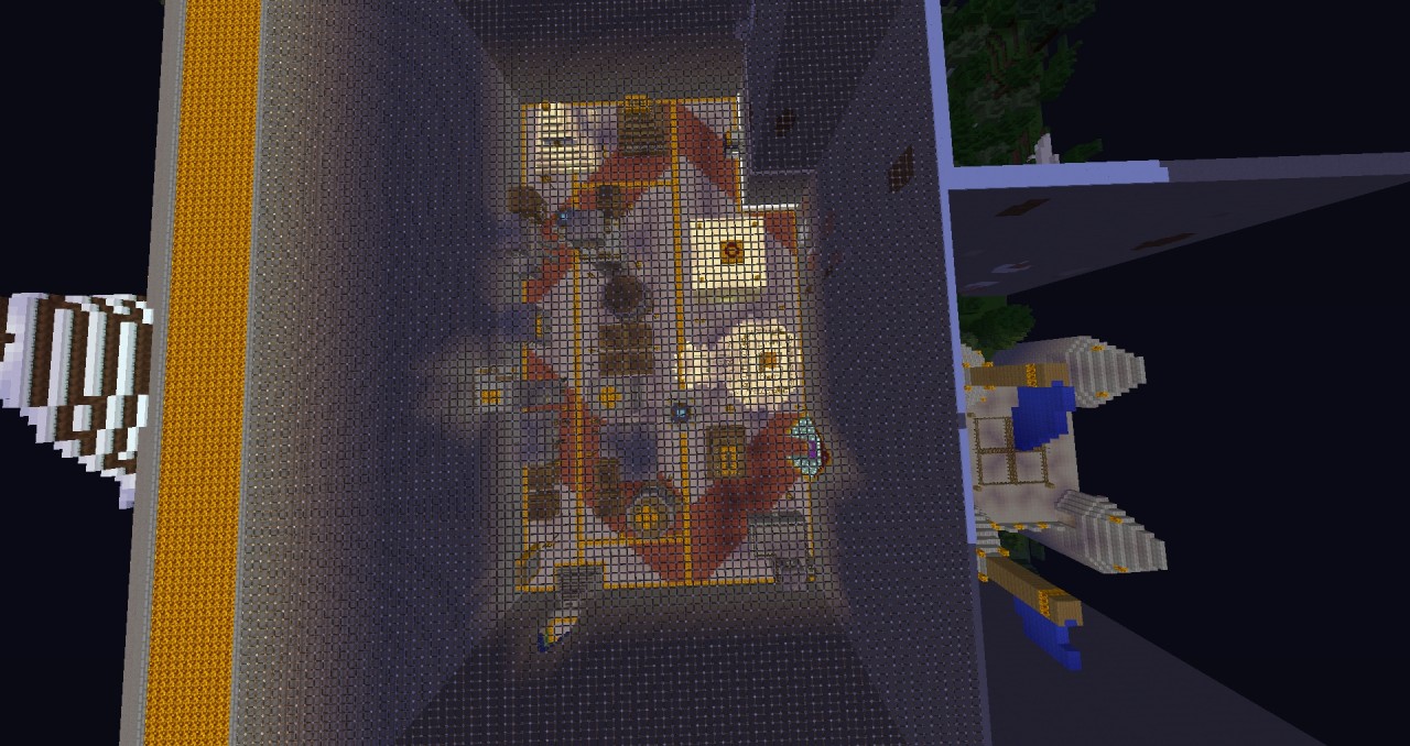 Multiplayer 2 Kingdoms Minecraft Map