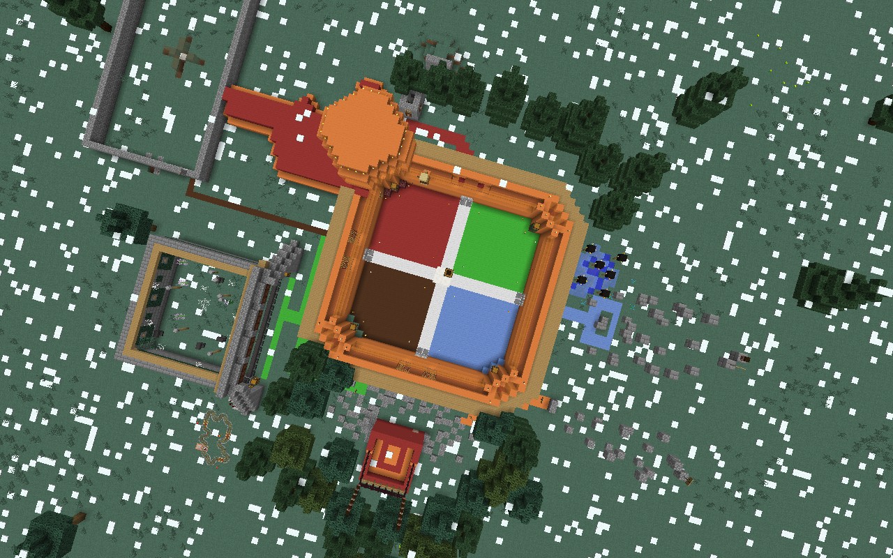 Colours & more Minigames Minecraft Map