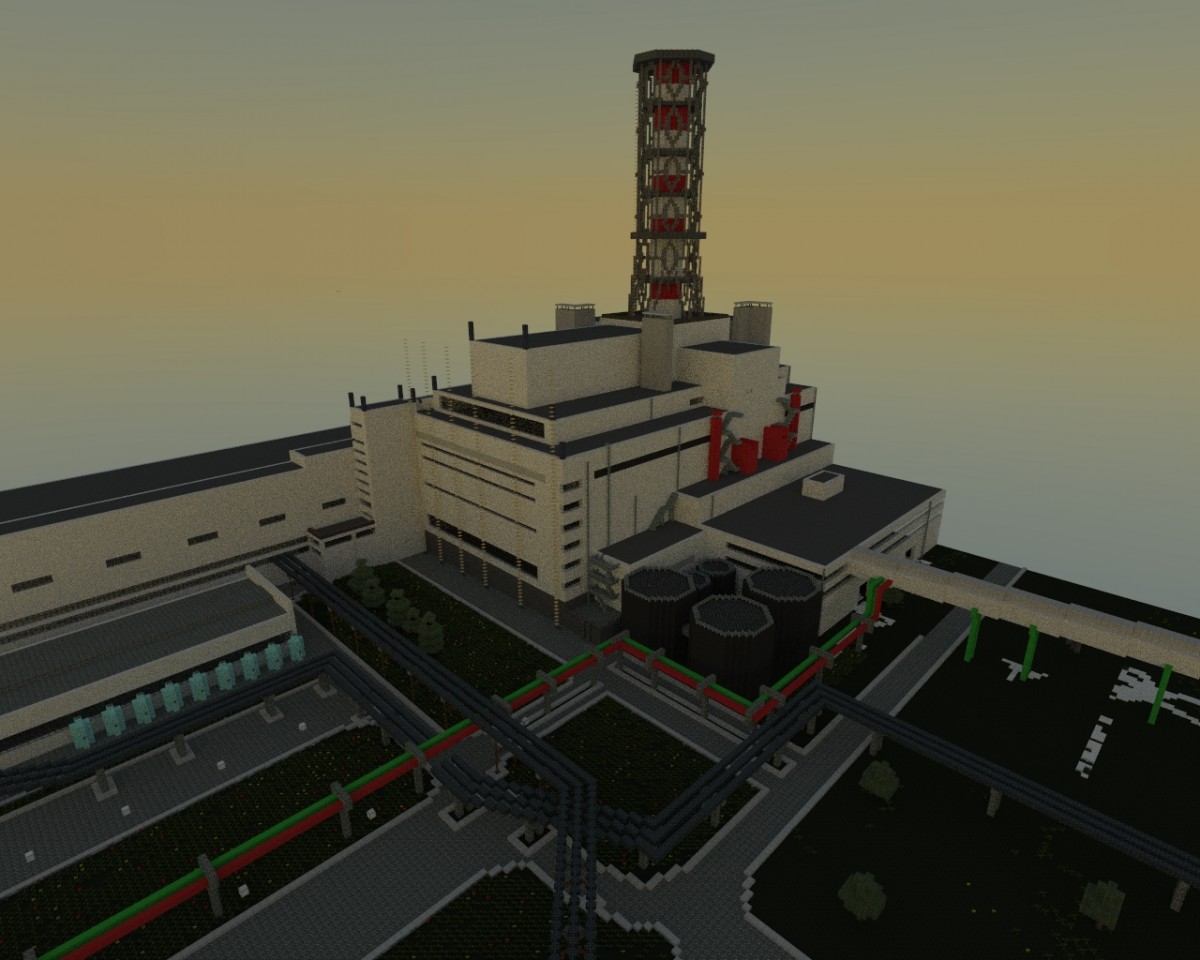 NW2(nuclear wind 2) Minecraft Map