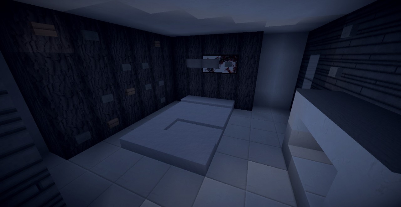 [Crazy] Modern House Minecraft Map