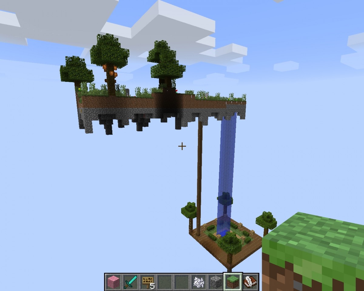 Skyblock 3 by Krazyman999 Minecraft Map