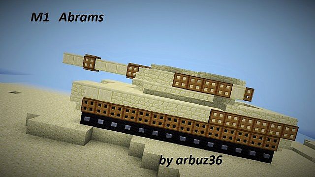 M1 Abrams Minecraft Map