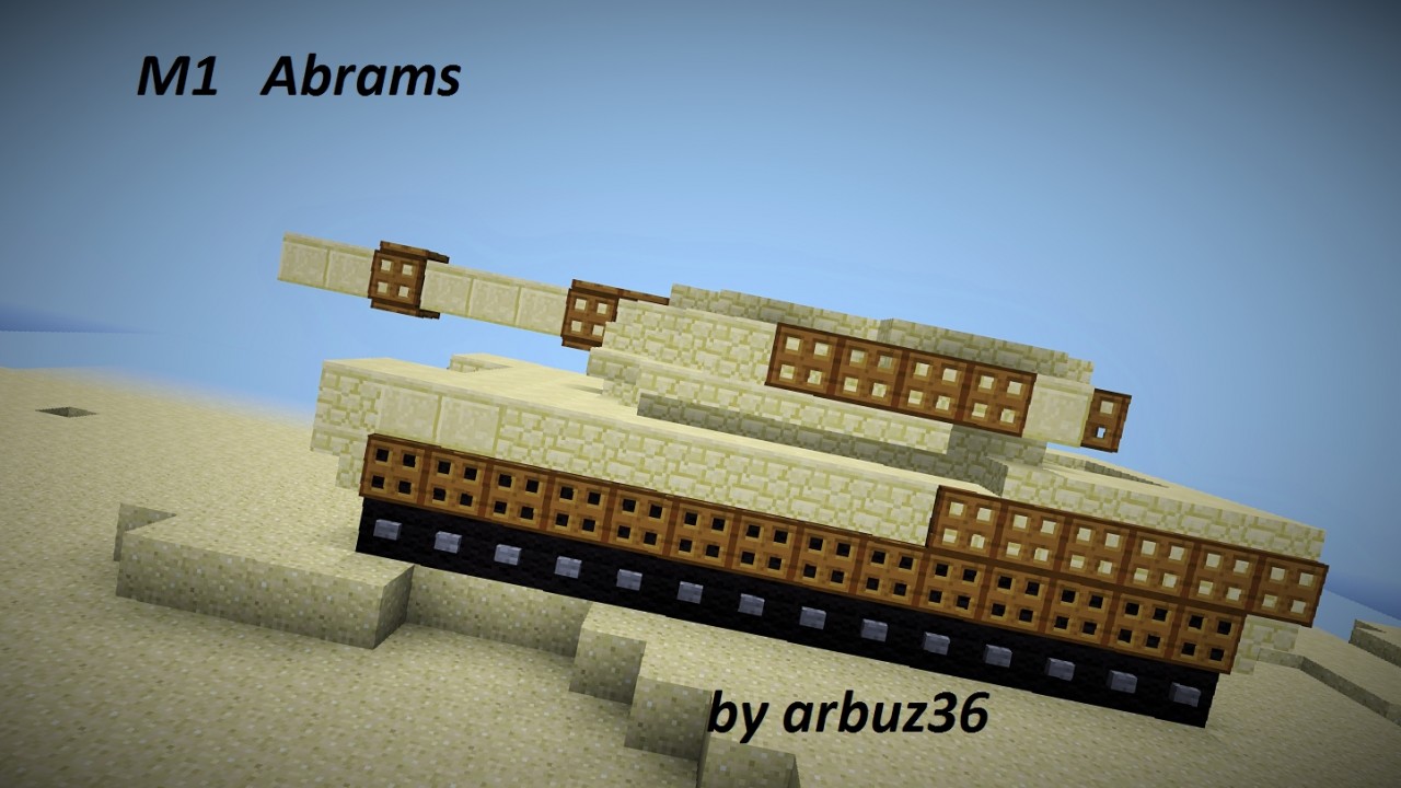 M1 Abrams Minecraft Map