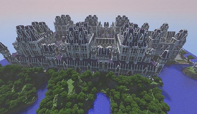 Weavington Stronghold - Prison server map Minecraft Map