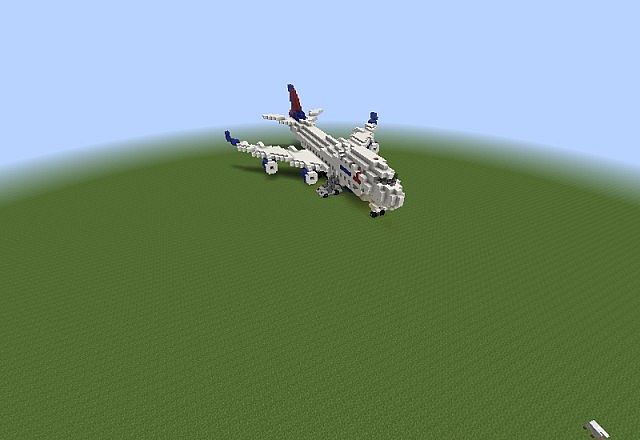 AIR PLANE Minecraft Map