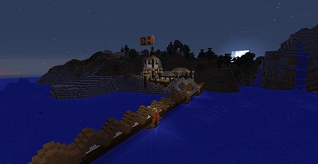 Amity (Phase One) Minecraft Map