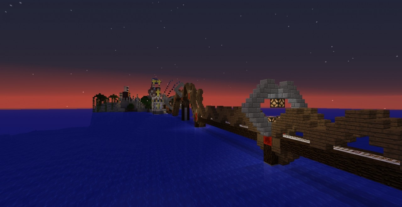 Amity (Phase One) Minecraft Map