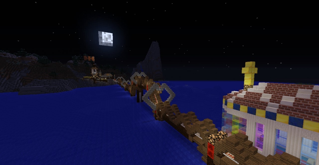 Amity (Phase One) Minecraft Map