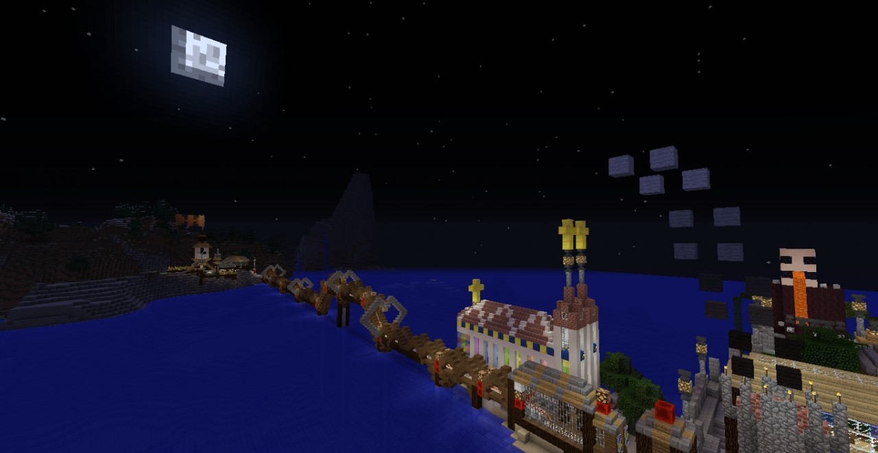 Amity (Phase One) Minecraft Map