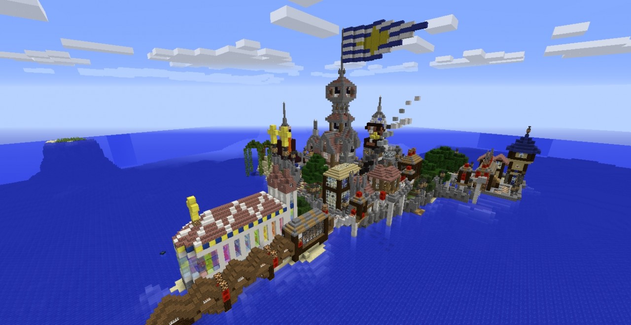 Amity (Phase One) Minecraft Map