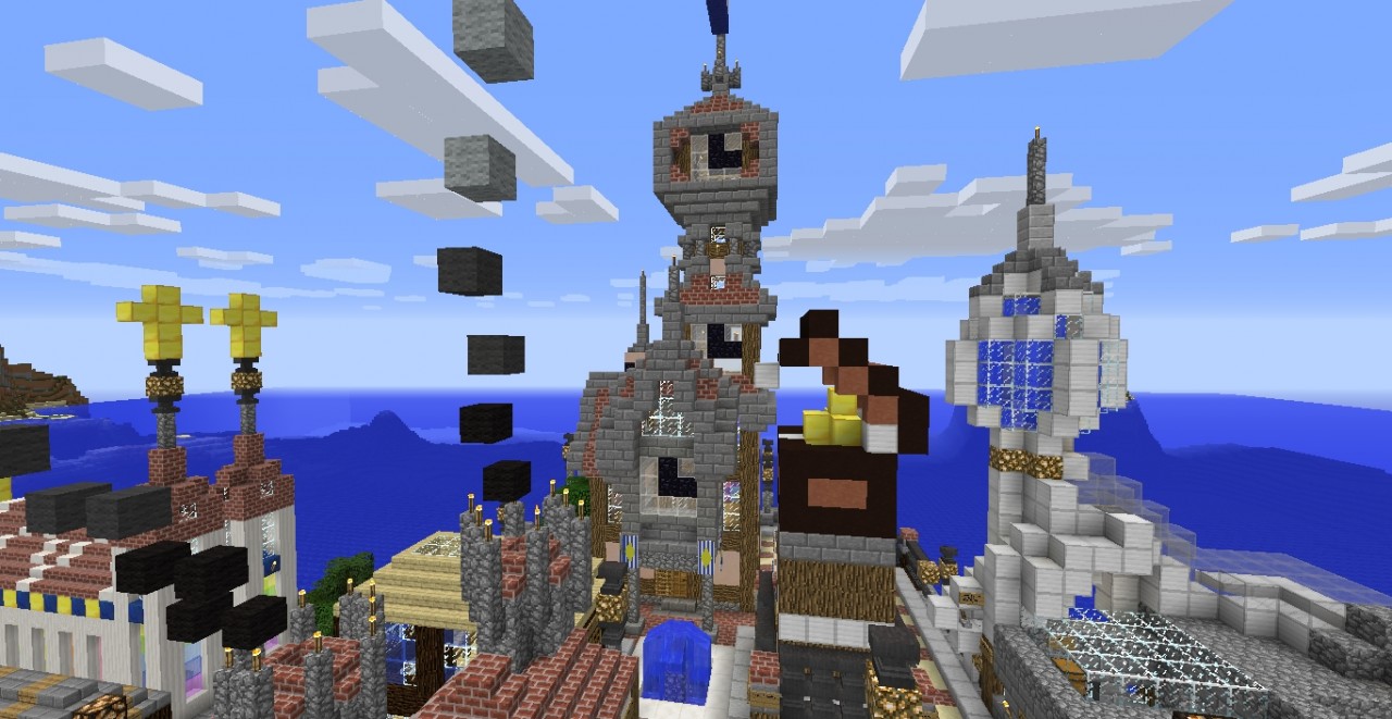 Amity (Phase One) Minecraft Map