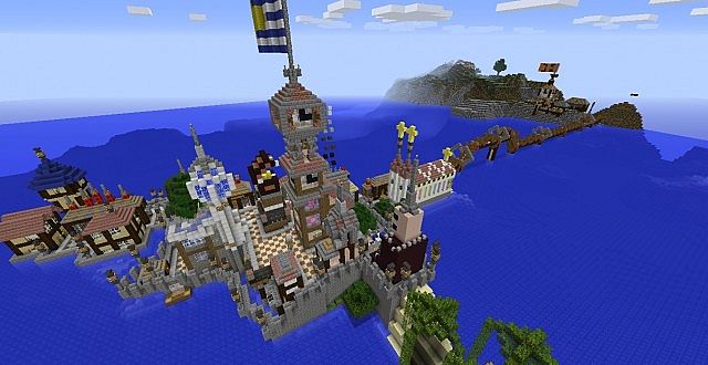 Amity (Phase One) Minecraft Map