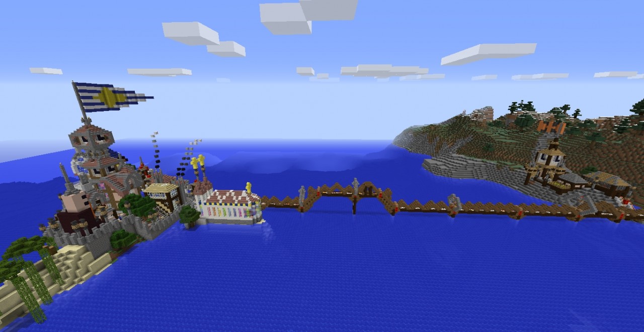Amity (Phase One) Minecraft Map