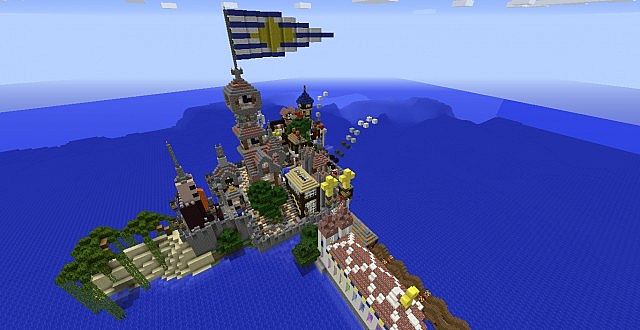 Amity (Phase One) Minecraft Map