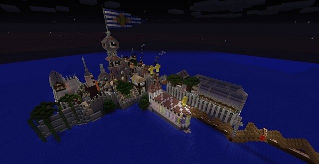 Amity (Phase One) Minecraft Map
