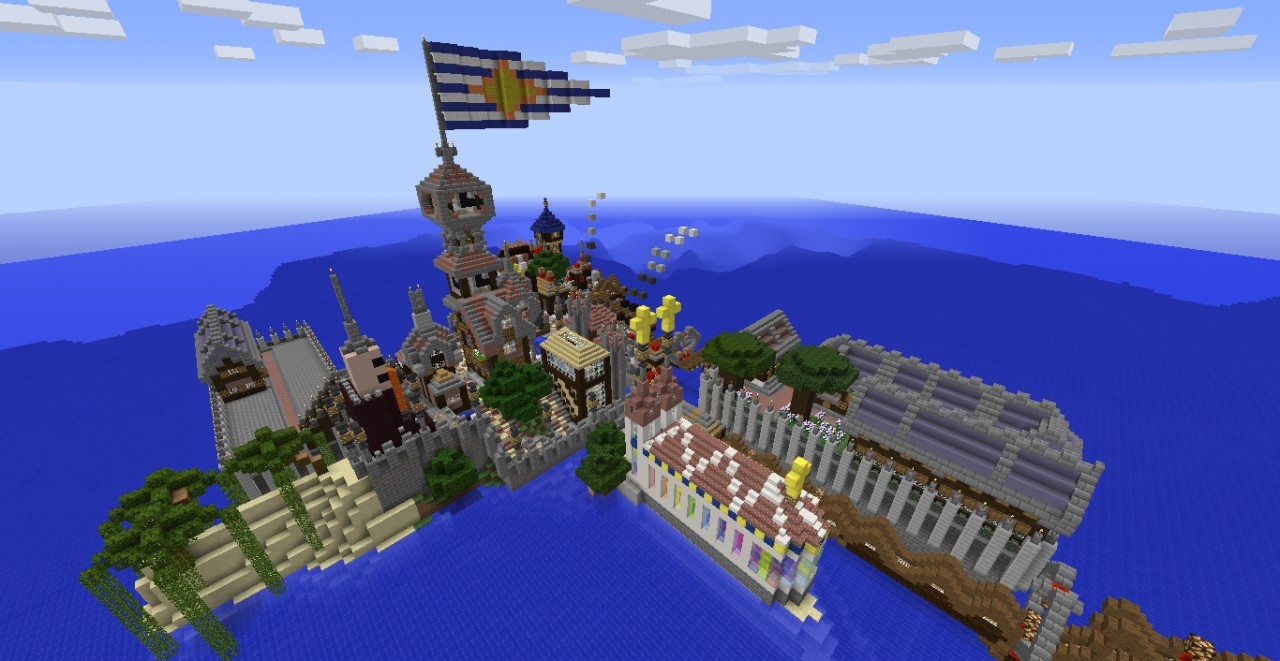 Amity (Phase One) Minecraft Map