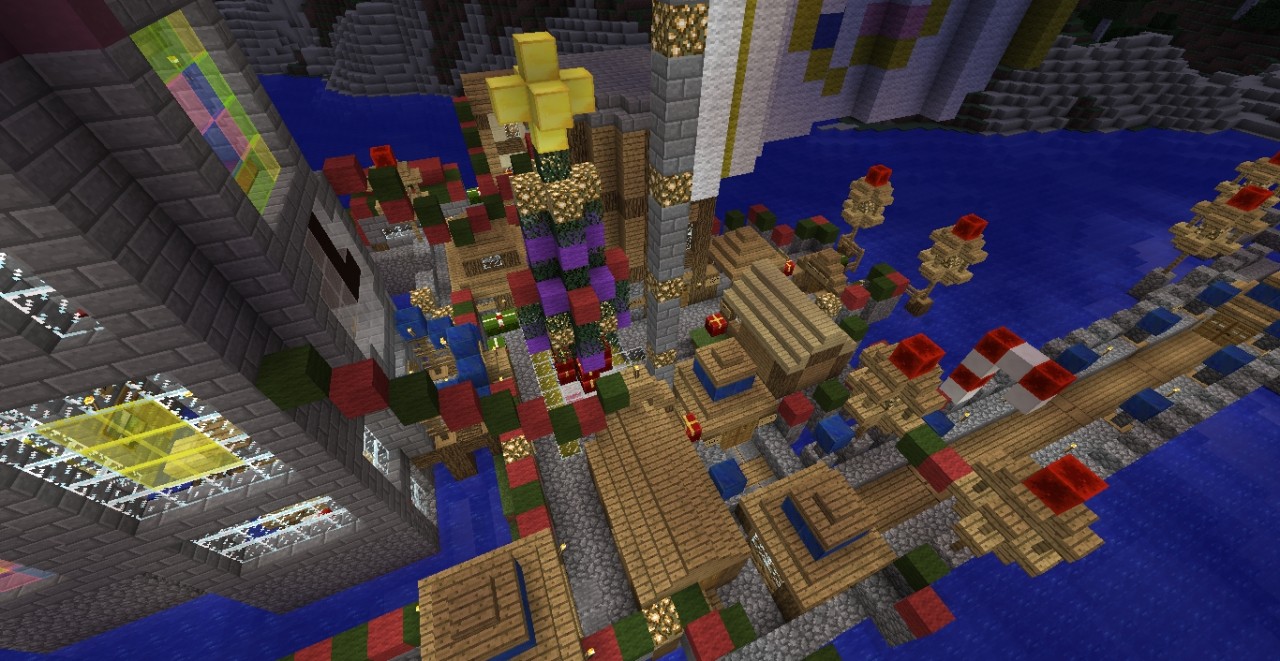 Arms of Valor Minecraft Map