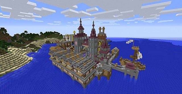 Arms of Valor Minecraft Map