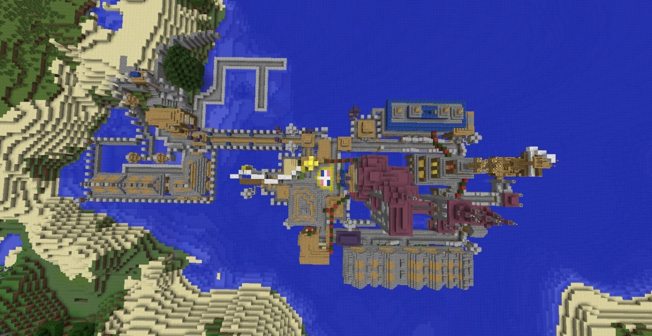 Arms of Valor Minecraft Map