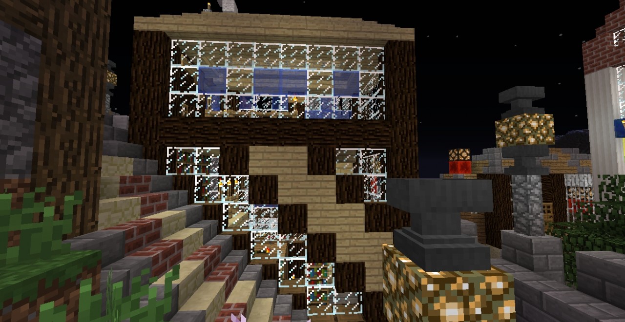 Amity (Phase One) Minecraft Map