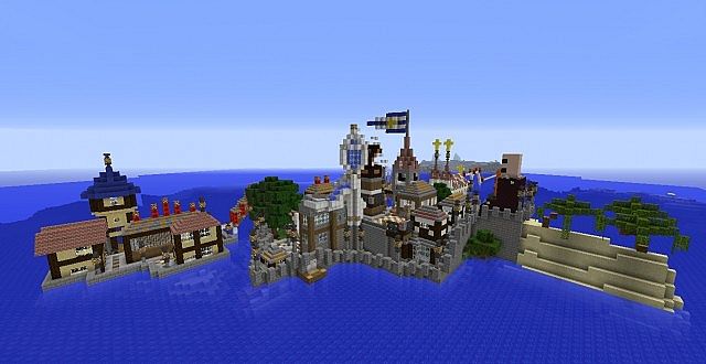 Amity (Phase One) Minecraft Map