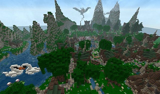 City of Ilirea Minecraft Map