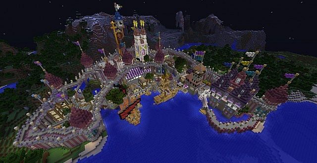 Cher Bleu (Purpure City) Minecraft Project