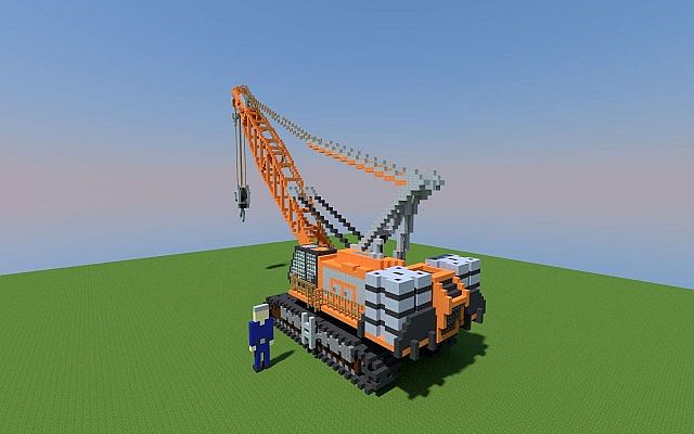 Crawler crane Minecraft Map