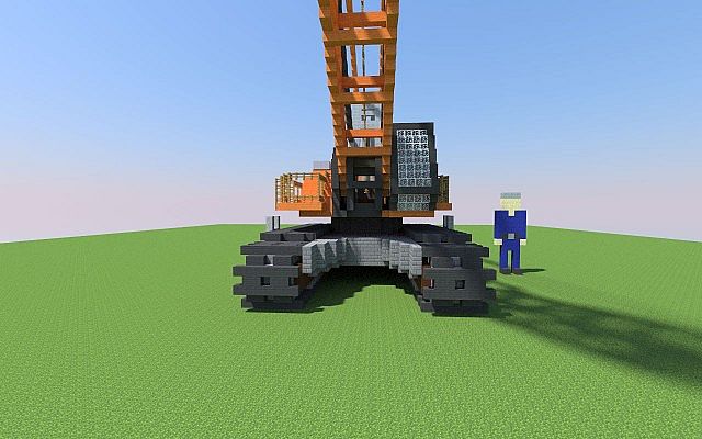 Crawler crane Minecraft Map