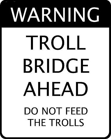 My Opinions on Trolling