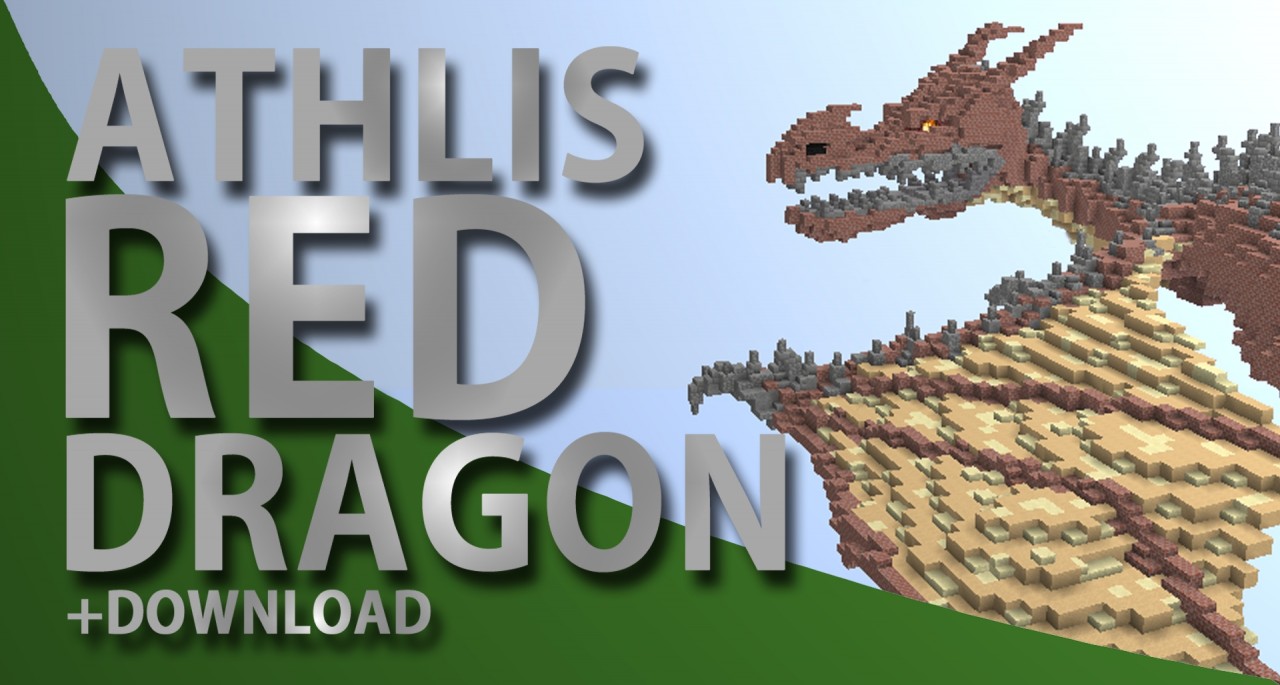 Athlis Red Dragon Minecraft Map