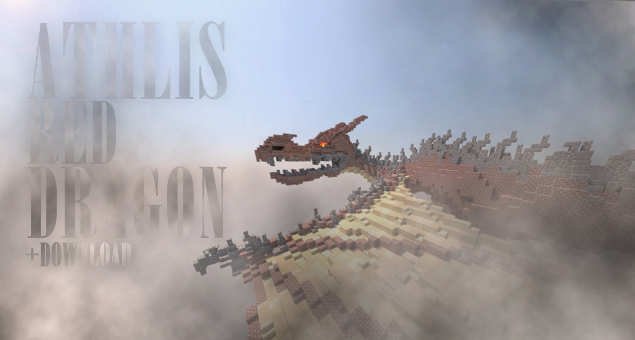 Athlis Red Dragon Minecraft Map