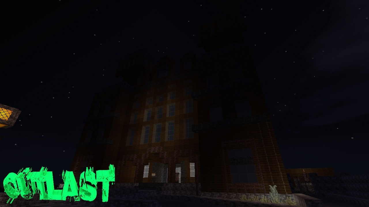 OUTLAST : The Complete Horror Experience in Minecraft Minecraft Map