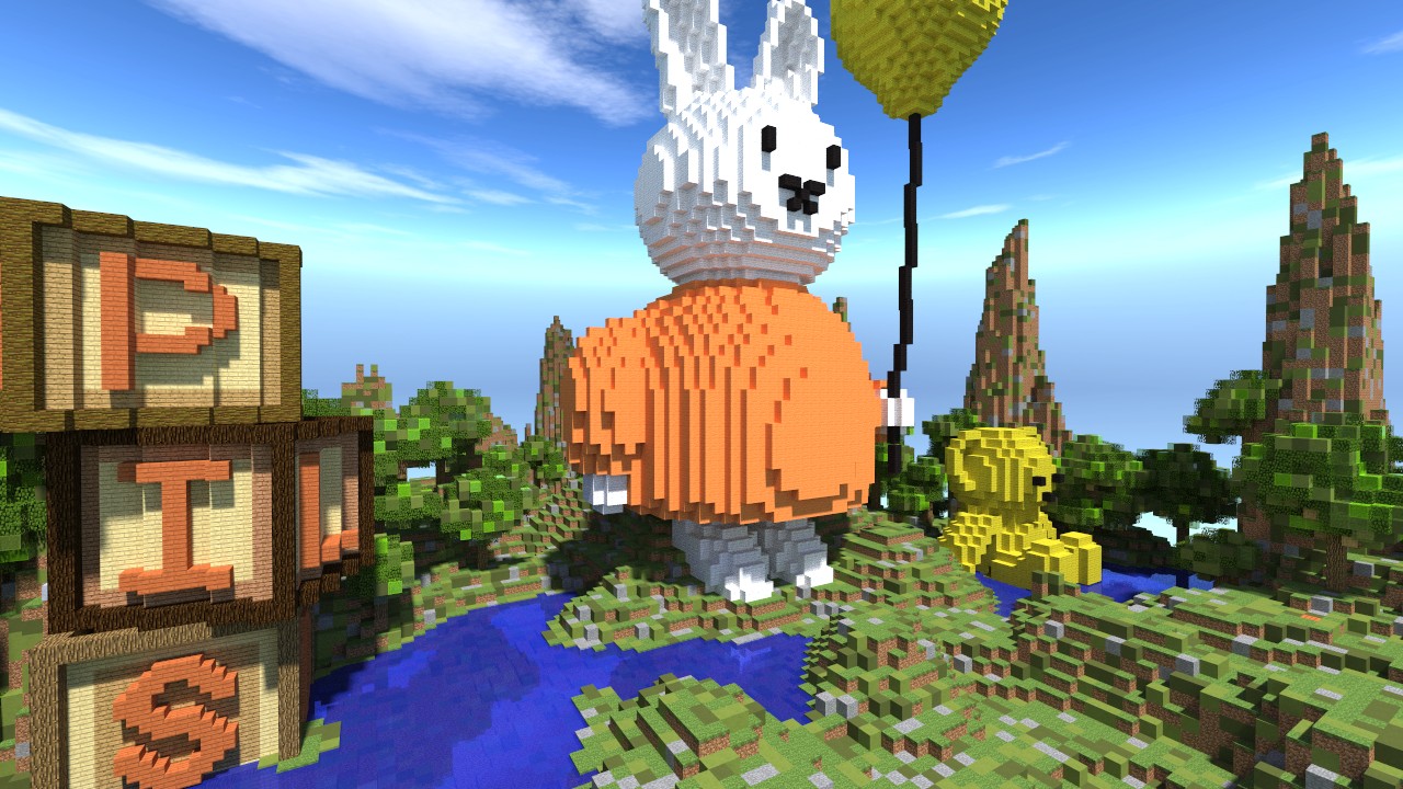 Miffy/Nijntje [Skrill's Rabbit Challenge] Minecraft Map