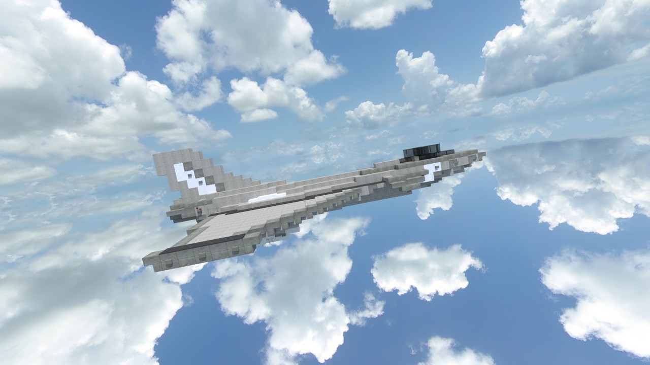 Eurofighter Typhoon Minecraft Map