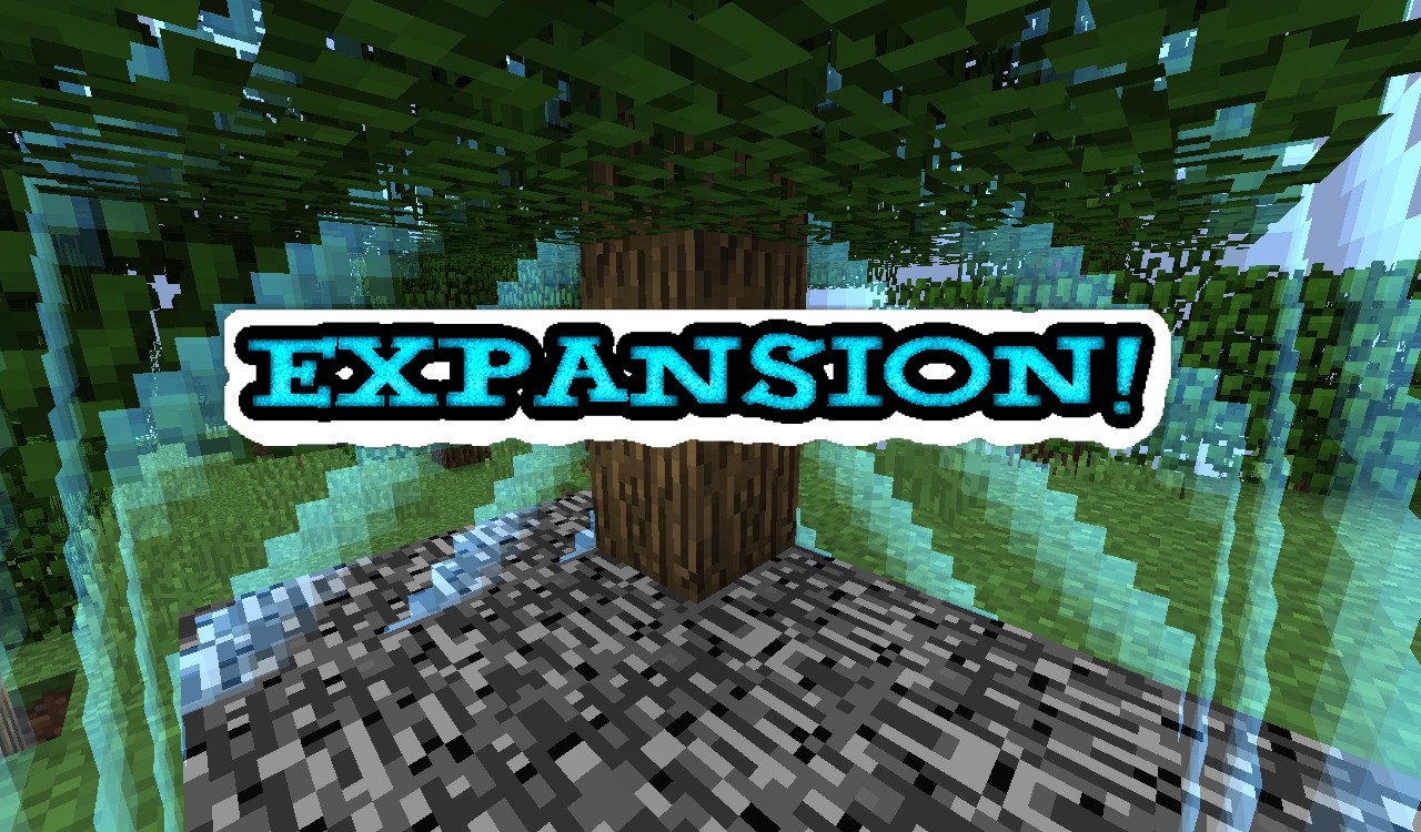 Expansion Minecraft Map