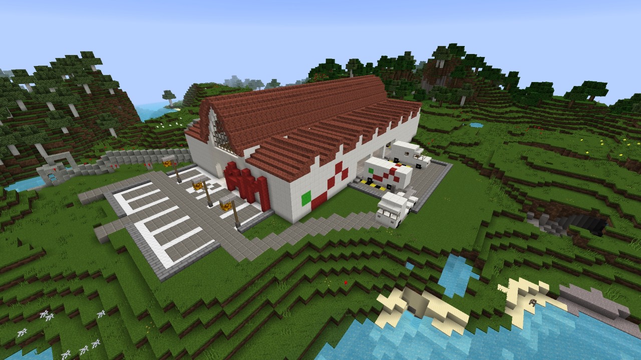 SUGAR FACTORY Minecraft Map